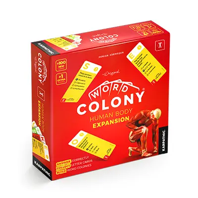 Games - Word Colony® Board Games for Families and Kids by Dorian Sarmasan